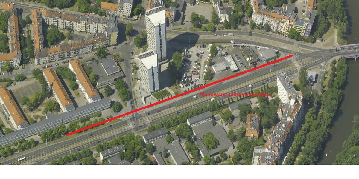 Opracowanie dokumentacji projektowej dla zadania: Ścieżka rowerowa na Placu Grunwaldzkim od ul ...